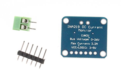 NOYITO INA219 Bi-Directional DC Current Power Supply Sensor Breakout Module (Pack of 2)