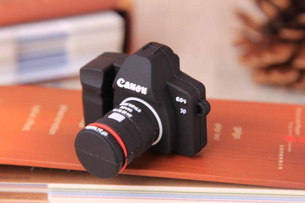 Creative Silicone Camera USB 2.0 Flash Drive 32GB