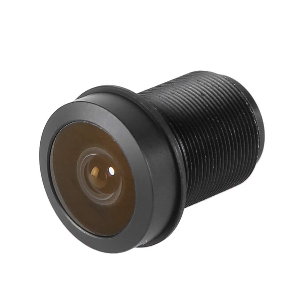 Replacement Cam Lens Fixed Lens Lens, Home Protection Camera Lens, Home Security Camera System 1.44mm 1/2.5 Wide Angle for Home CCTV Surveillance Camera