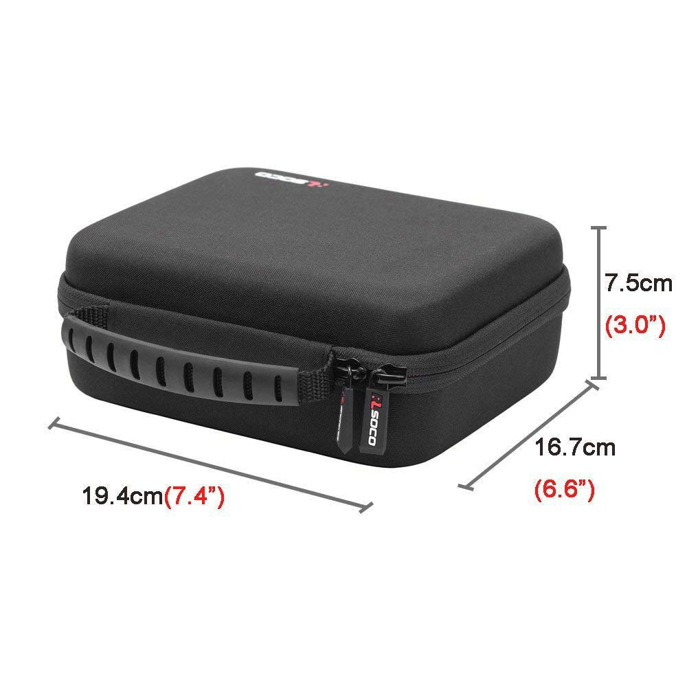 RLSOCO Hard Case for Philips Norelco Multi Groomer All-in-One Trimmer Series 3000 & Multigroom Series 5000,Fits for Philips MG3740/40,MG5910/49,MG3750/60,MG5750/49,MG3910/40