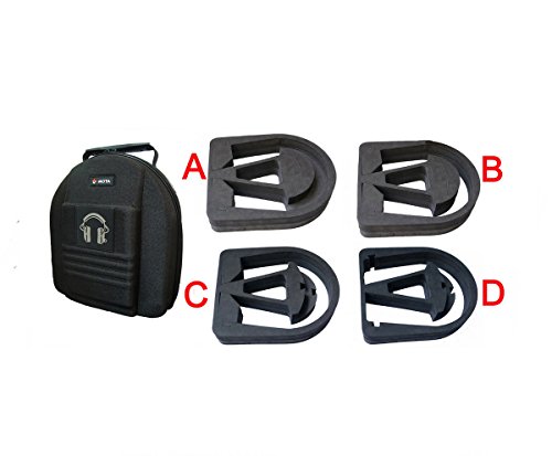 TDC Headset Suitcase Carry case boxs for Hifiman Edition X V2 HE1000 V1 V2 HEK V2 HE-400 HE560 Planar HE400i HE400S HE6 HE5LE Headphones