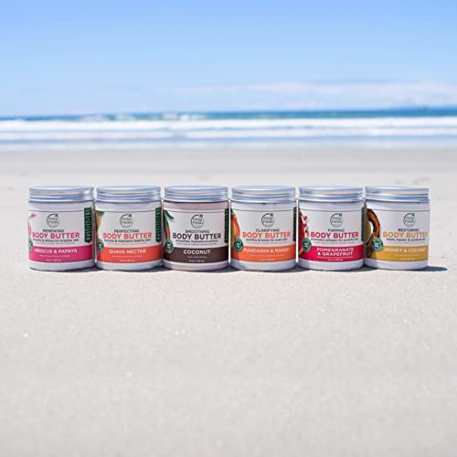 Petal Fresh Pure, Restoring Body Butter, Heals, Repairs & Protects Skin with Honey & Coconut Oil, 8 Fl oz