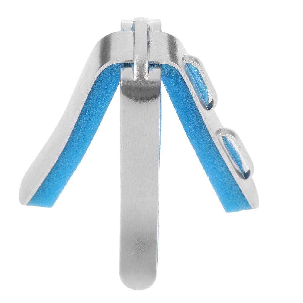 3 Sizes Aluminium Finger Hand, Thumb Stabilizer Lightweight Thumb Brace Support Thumb Sprains Recovery Injury Pain Bending Deformation