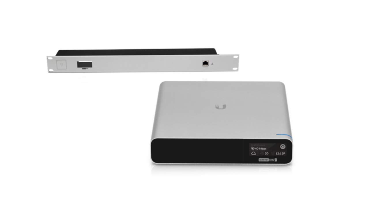 Ubiquiti UniFi Cloud Key Gen2 Plus + Ubiquiti Networks Cloud Key G2 Wall Bracket UCK-G2-PLUS + CKG2-RM (Bundle)