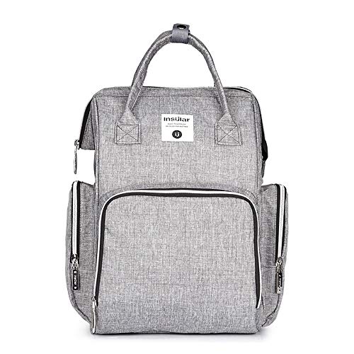 UARERISE Diaper Bag Backpack,Maternity Nappy Bag, Mummy Travel Back Pack,Large capacity Baby Care Bag