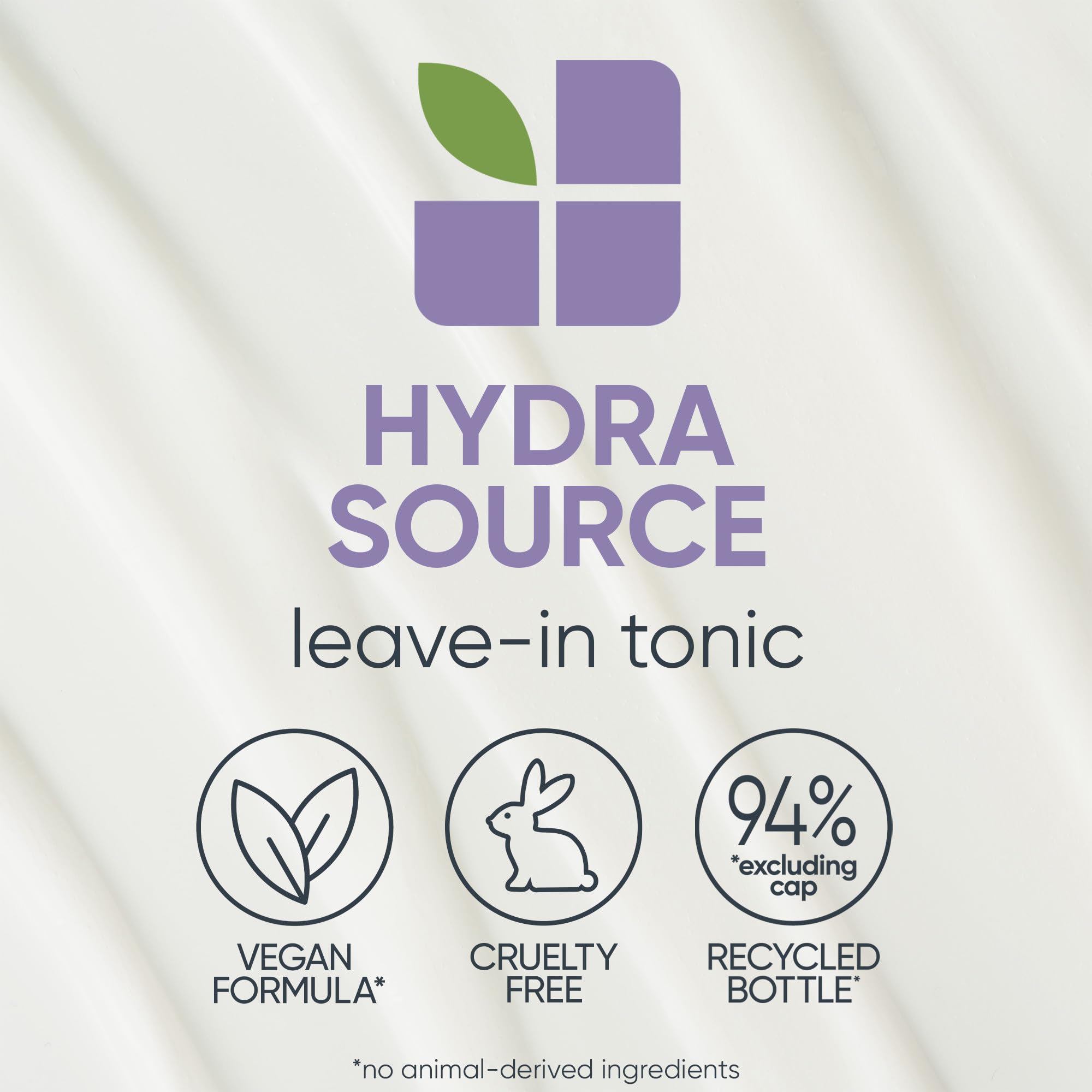 BIOLAGE Hydrasource Daily Leave-In Tonic For Dry Hair- Moisturizes, Renews Shine & Protects Hair From Environmental Damage, 13.5 Fl Oz