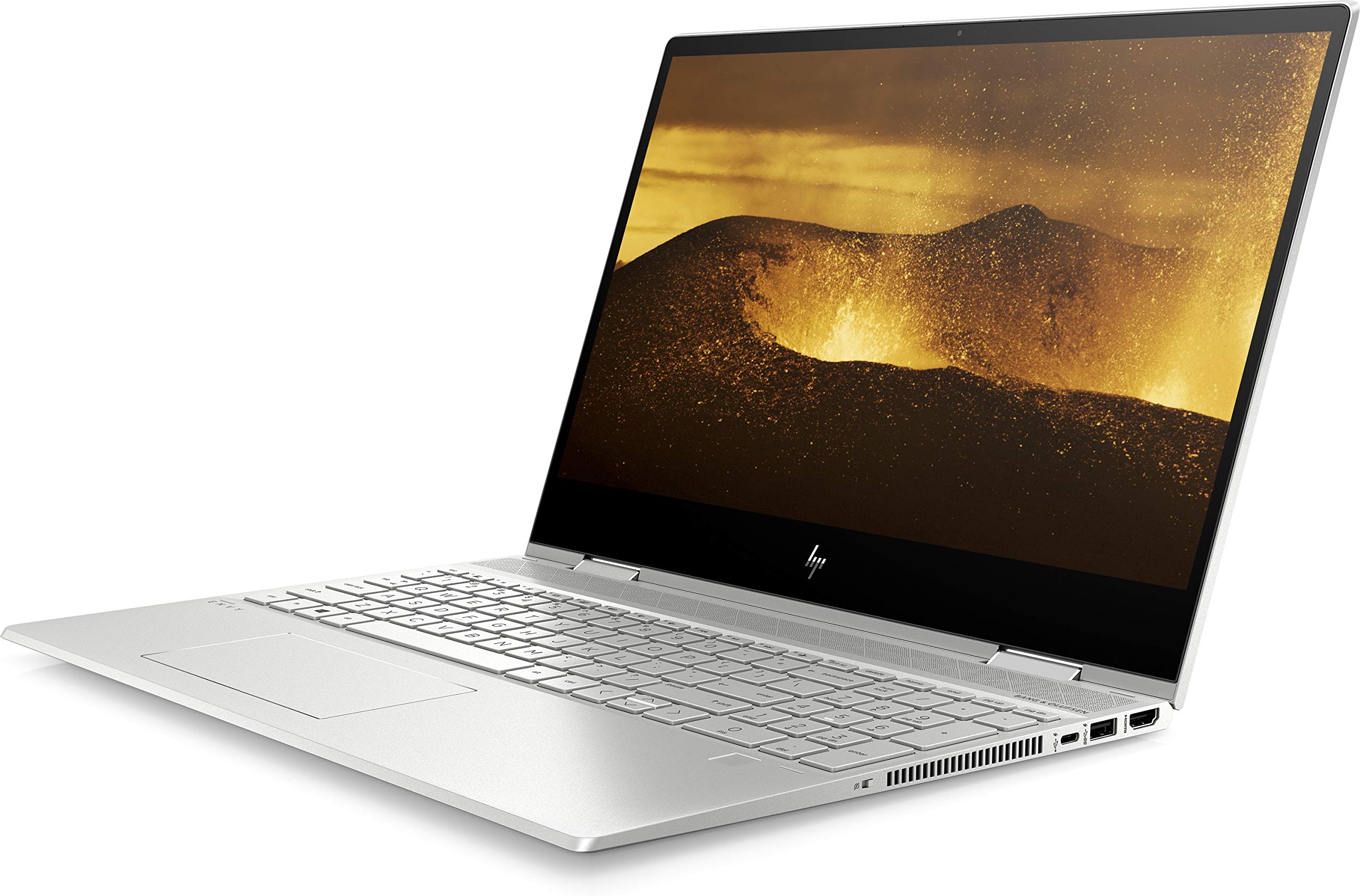 HP Envy x360-15.6" FHD Touch - Core i5-8265u - 8GB - 256GB SSD - Silver