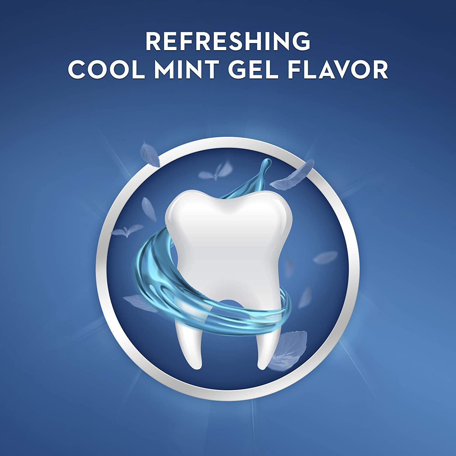 Crest Cavity Protection Toothpaste Gel Cool Mint 8.20 oz (Pack of 7)