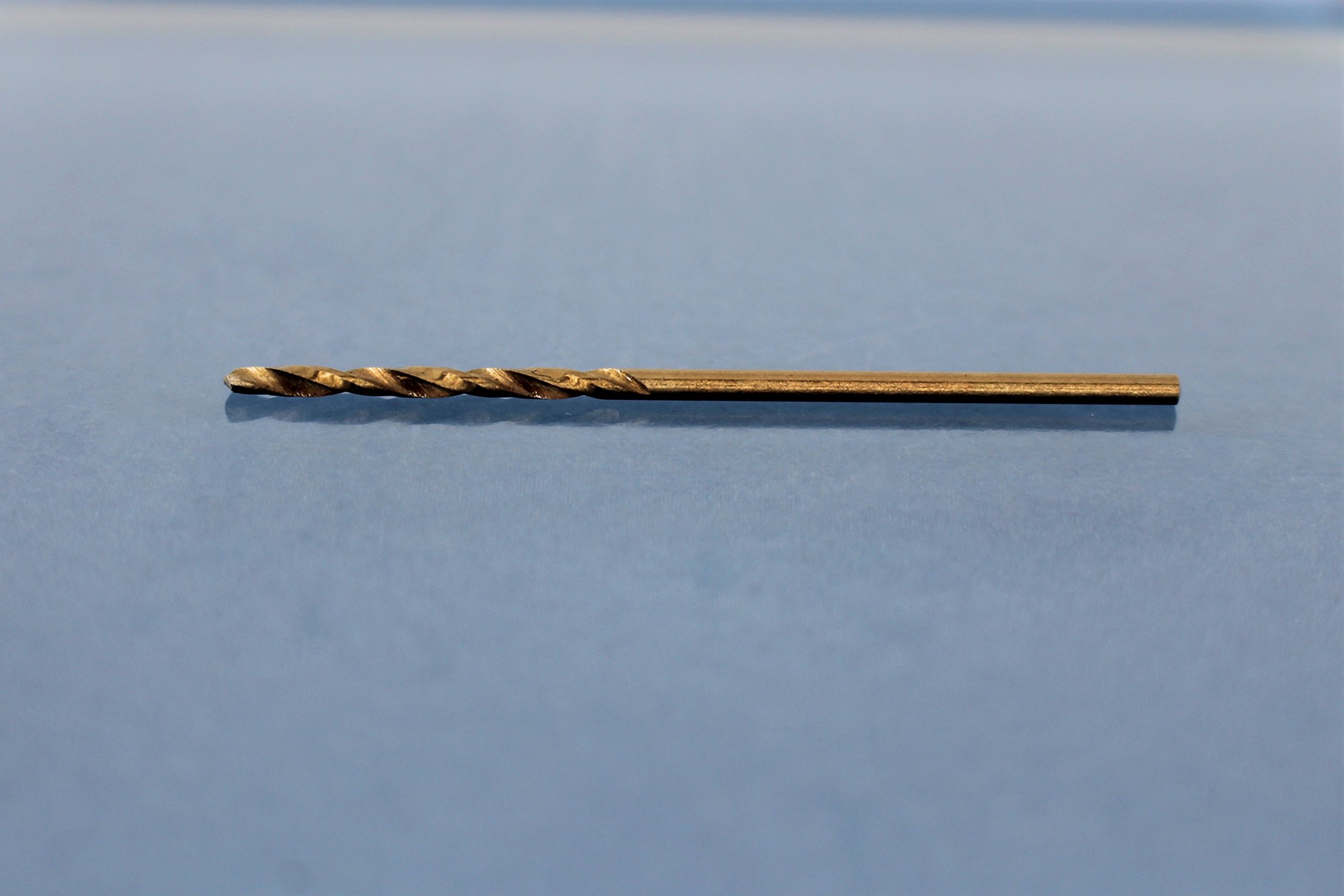 TEMO 12 pc 1/16 Inch Cobalt 135 Degree Jobber Length Twist Drill Bit 1-2/3 Inch Length