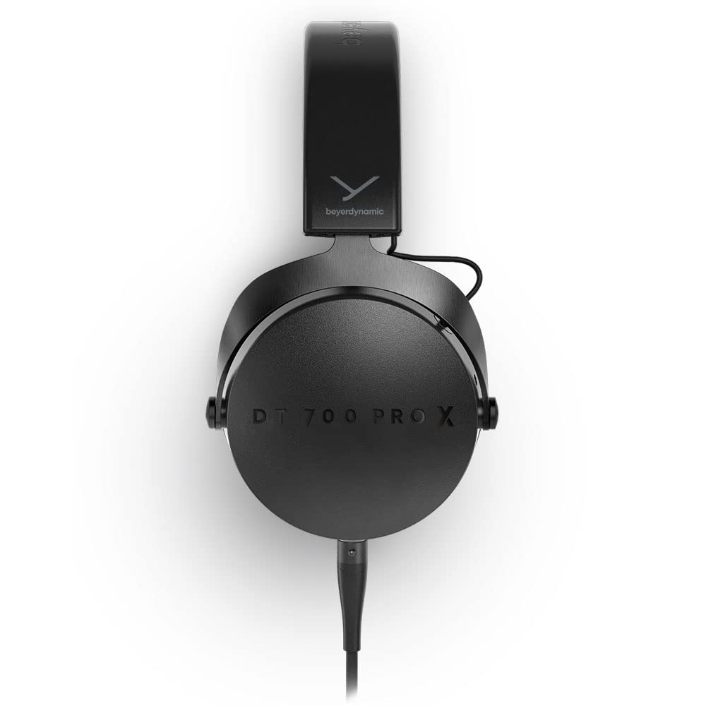 beyerdynamic 729906 DT 700 PRO X Closed-Back Studio Headphones for Recording & Monitoring Bundle with Deco Gear Full-Sized Headphone Case, Headphone Stand and Microfiber Cleaning Cloth