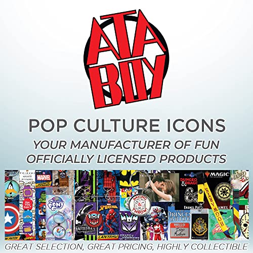Ata-Boy Ted Lasso Believe Keychain for Fans, Check out Ata-boy's Collection of Merchandise for Gift ideas…