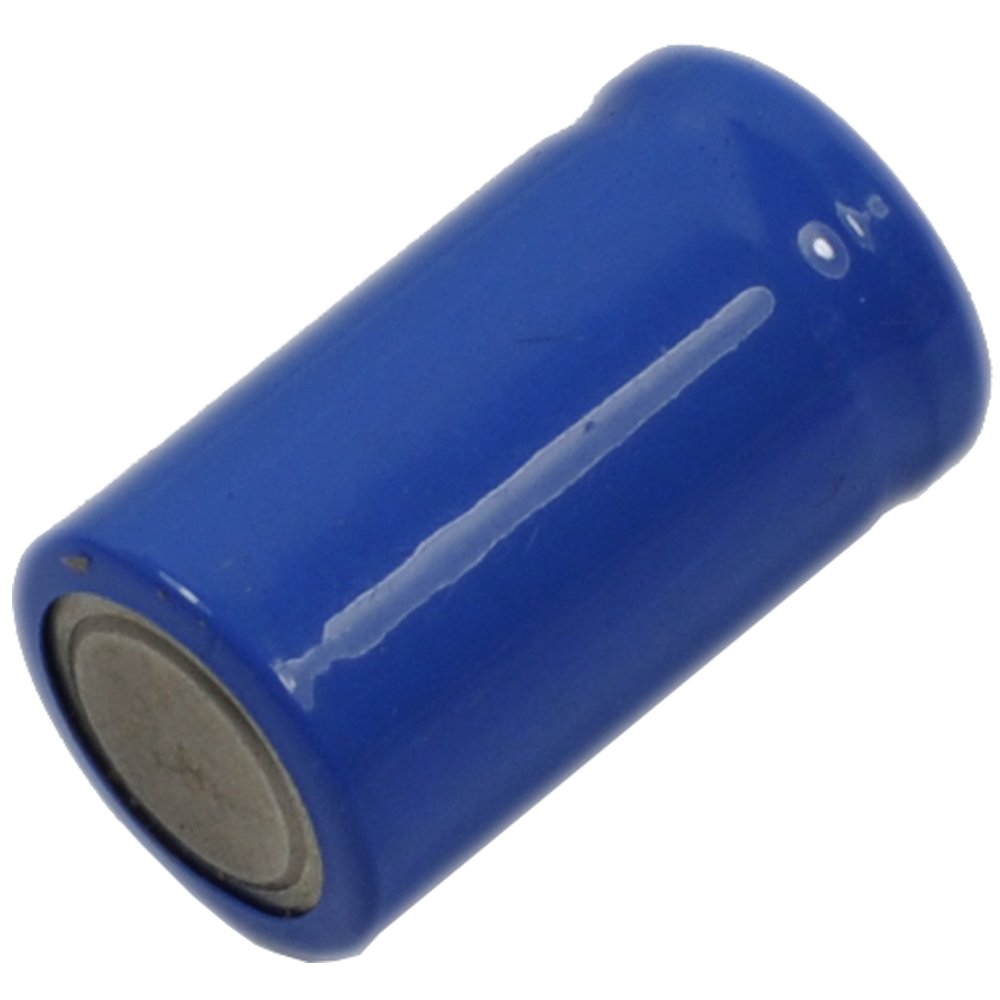 BTBAI 6X 14250 LS14250 CR14250 1/2 AA Battery top Button Rechargeable 3.7V Li-ion for LED Flashlight Torch Headlamp Instrument and Equipment Tools 280mah s1a