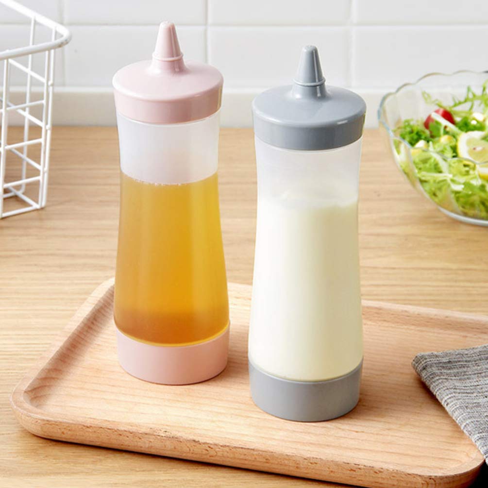 3pcs Cereal Dispenser Tip Squeeze Bottle Small Bbq Sauce Bottle Sauce Container with Lid Ketchup Squeeze Bottle Sauce Bottles Squeeze Bottles Ketchup Bottle With Cover Honey Bottle