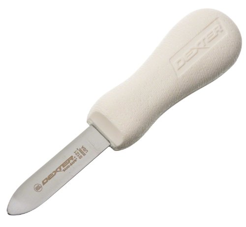 Dexter-Russell -2-3/4" New Haven Style Oyster Knife-Sani-Safe Series 2-Pack (2), White
