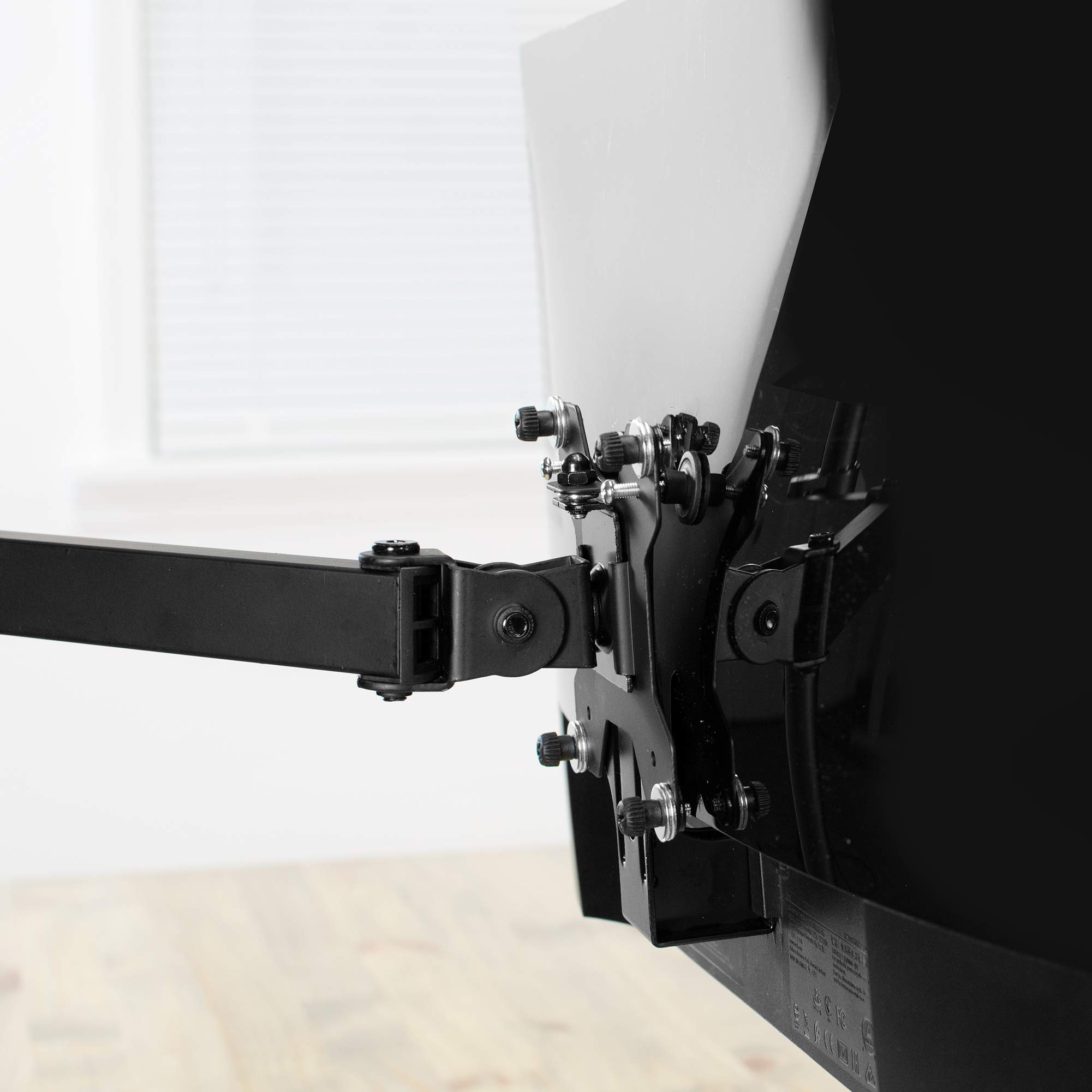 VIVO Quick Attach VESA Adapter Plate Bracket Designed for Dell Monitors S2218, S2318, S2319, S2418, S2419H, S2718, S2719, SE2419H, and More (MOUNT-DLS024)
