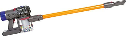 Casdon Dyson Cordless Vacuum | Interactive & Officially Licensed Toy Dyson Vacuum For Children Aged 3+ | Realistic Role-Play Fun