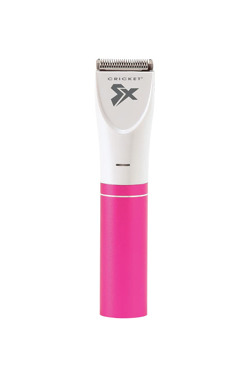 Cricket Stylist Xpressions Professional Stylist Electric Hair Trimmer Clipper Rechargeable Cordless for Men and Women, Paparazzi Pink