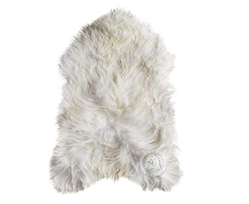 Genuine Icelandic Sheepskin Rug XL Soft Premium Quality Area Rug Chair Cover