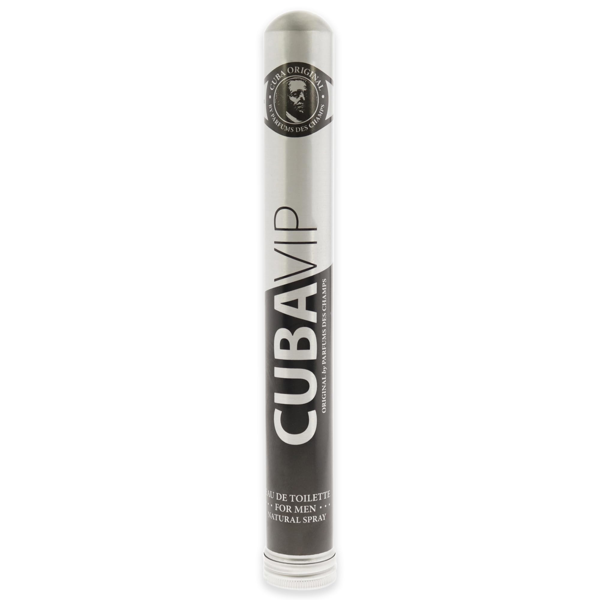 CUBA ORIGINAL BY PARFUMS DES CHAMPS Vip, Clear, Woody Floral, 1.7 Oz