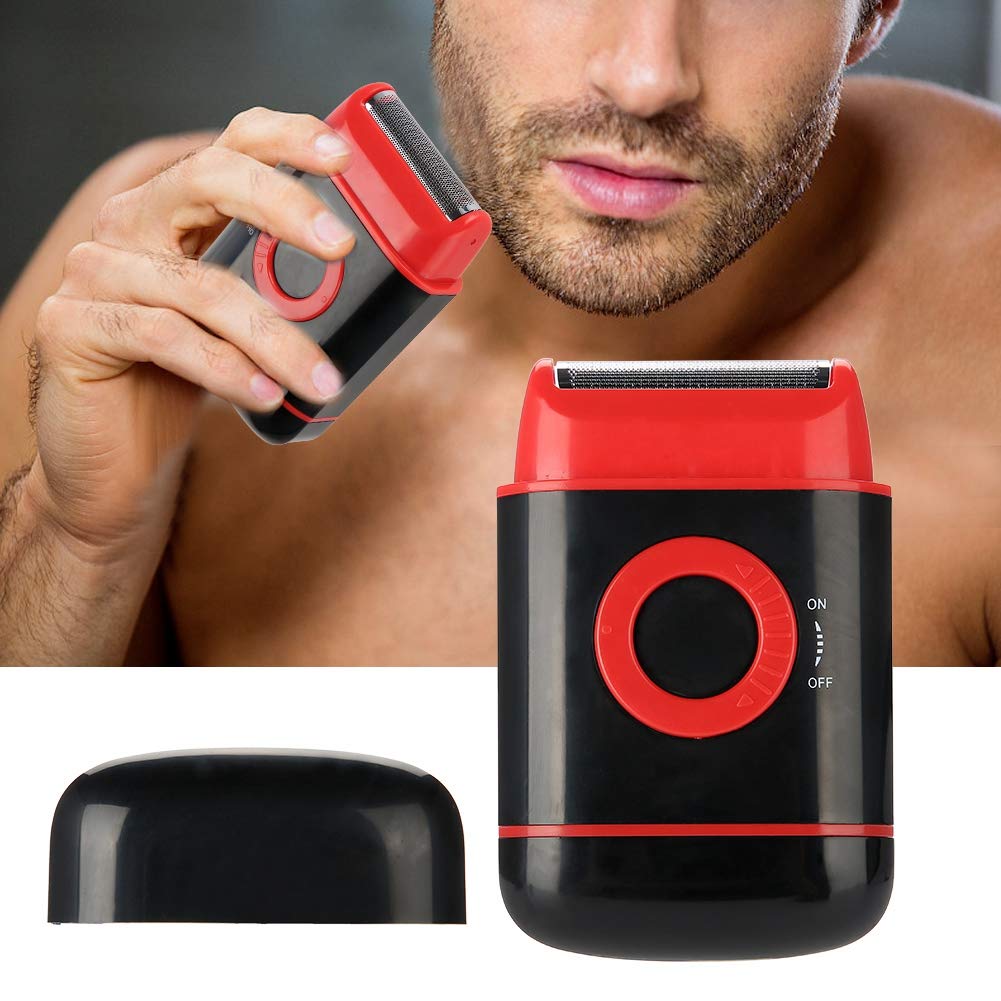 Electric Shaver For Men, Professional Adjustable Men's Shaver Protable Beard Trimmer, Cordless Metals Electric Razor for Men, Electric Foil Shavers for Men, Mens Beard Shaver