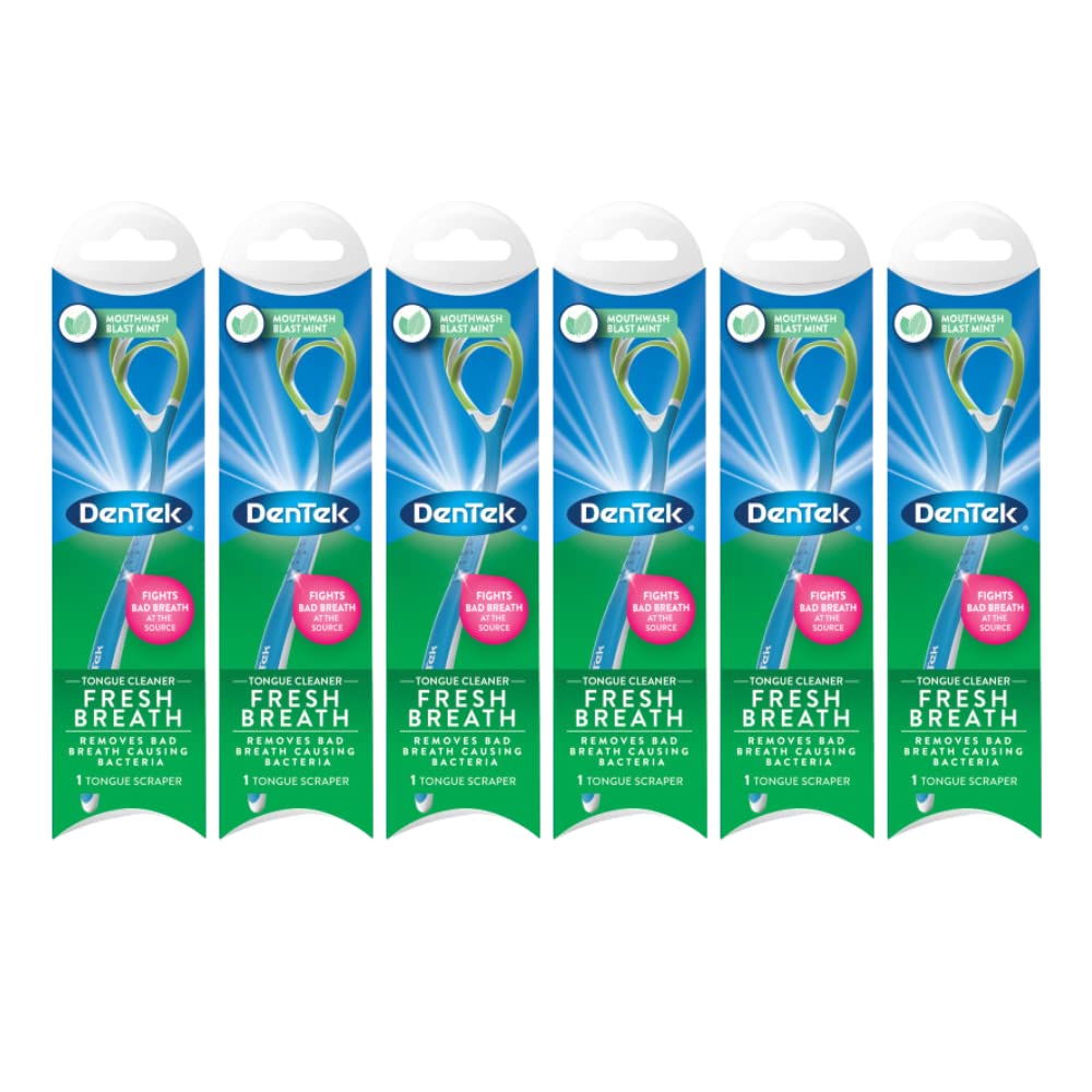 Breath Remedy Comfort Clean Tongue Cleaners (Pack of 6)