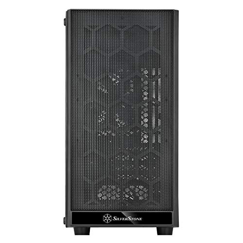 SilverStone Technology PS15 PRO, Compact Micro-ATX Chassis with Outstanding Cooling Potential, SST-PS15B-PRO