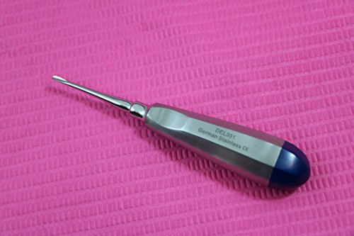 German 1 PC Straight Dental Surgery EXTRACTING LUXATING APICAL Root TIP Elevator 301