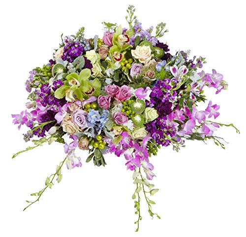 Floral Supply Online - Green Design Bowls for Flower Arrangements, Centerpieces, and Holiday Decorating. (6" Green, 12 Bowls)
