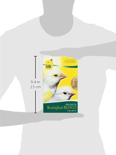 CeDe Premium Bianco Rearing Food 1Kg