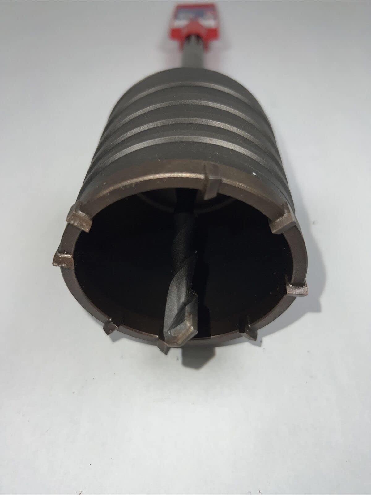 3-1/4 in. x 7 in. x 12 in. SDS-MAX Carbide Rotary Hammer Core Bit for Masonry and Concrete Drilling