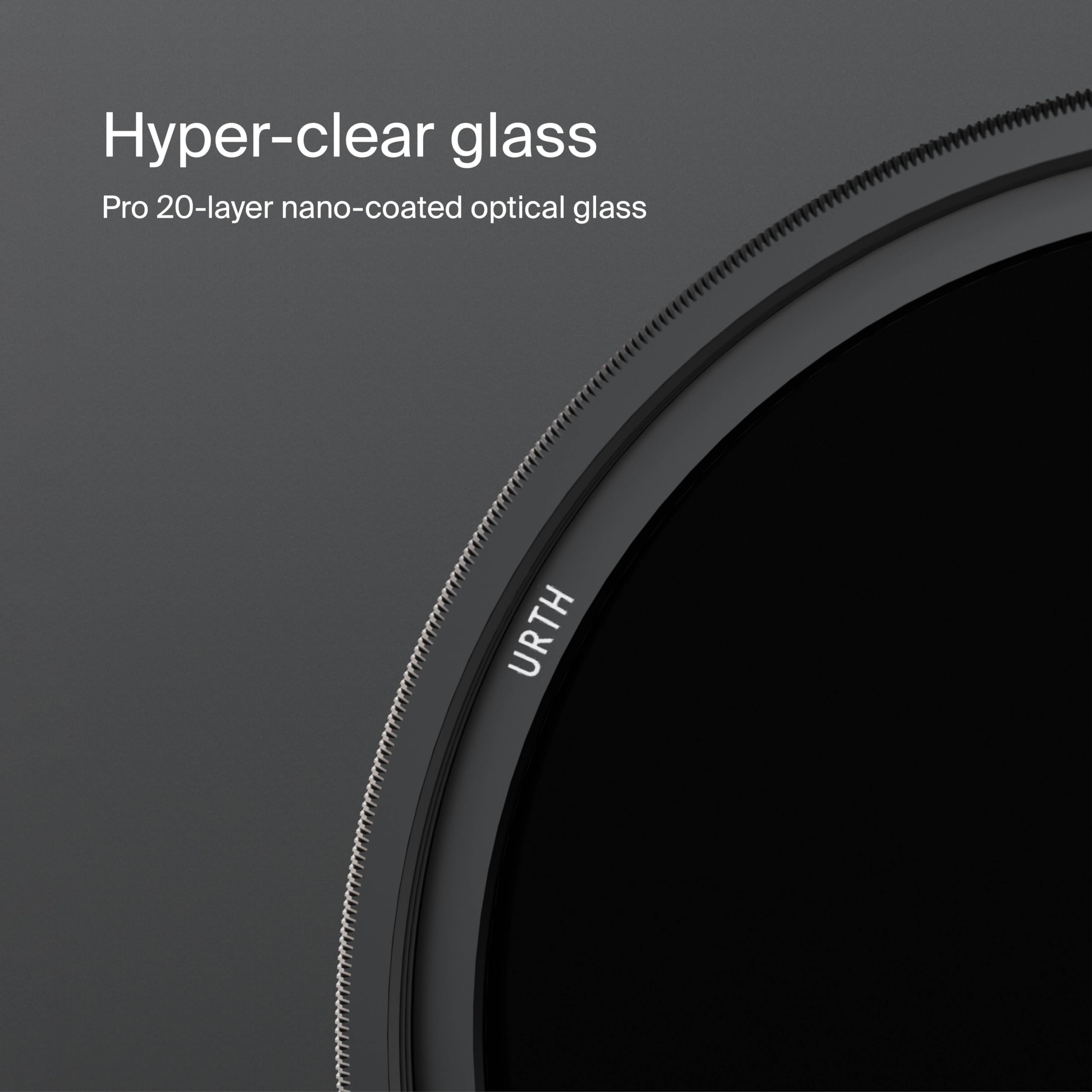 Urth 82mm ND2-400 Variable ND Lens Filter - 1-8.6 Stop Range, Ultra-Slim 20-Layer Nano-Coated Neutral Density Filter for Cameras