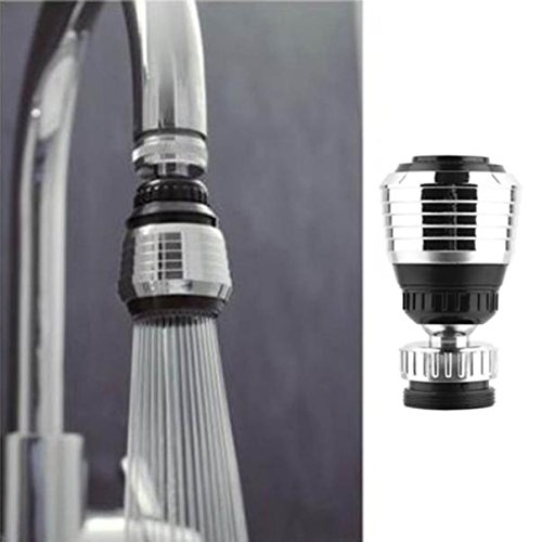 360 Rotate Swivel Faucet Nozzle Torneira Water Filter Adapter Water