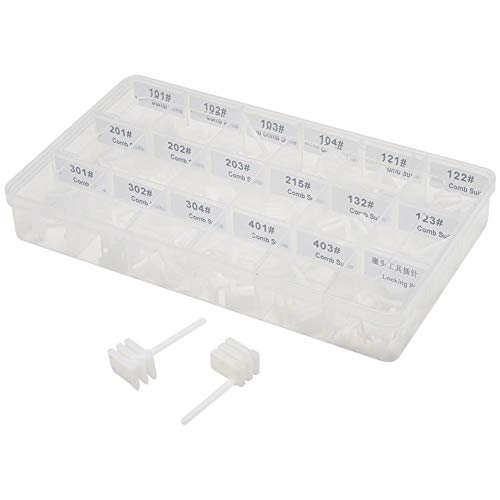 60Pcs Magnetic Head Replacement Tools Hard Drive Repair Magnetic Head Move Tool for 2.5inch 3.5 inch SAS SCSI for Maxtor/Samsung