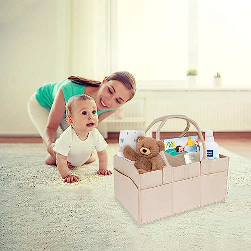 Diaper Caddy, Baby Diaper Caddy Organizer, Diaper Organizer, Baby Organizer, Car Diaper Caddy, Baby Caddy Organizer, Diaper Organizer for Changing Table, Baby Organizer for Nursery, caddy