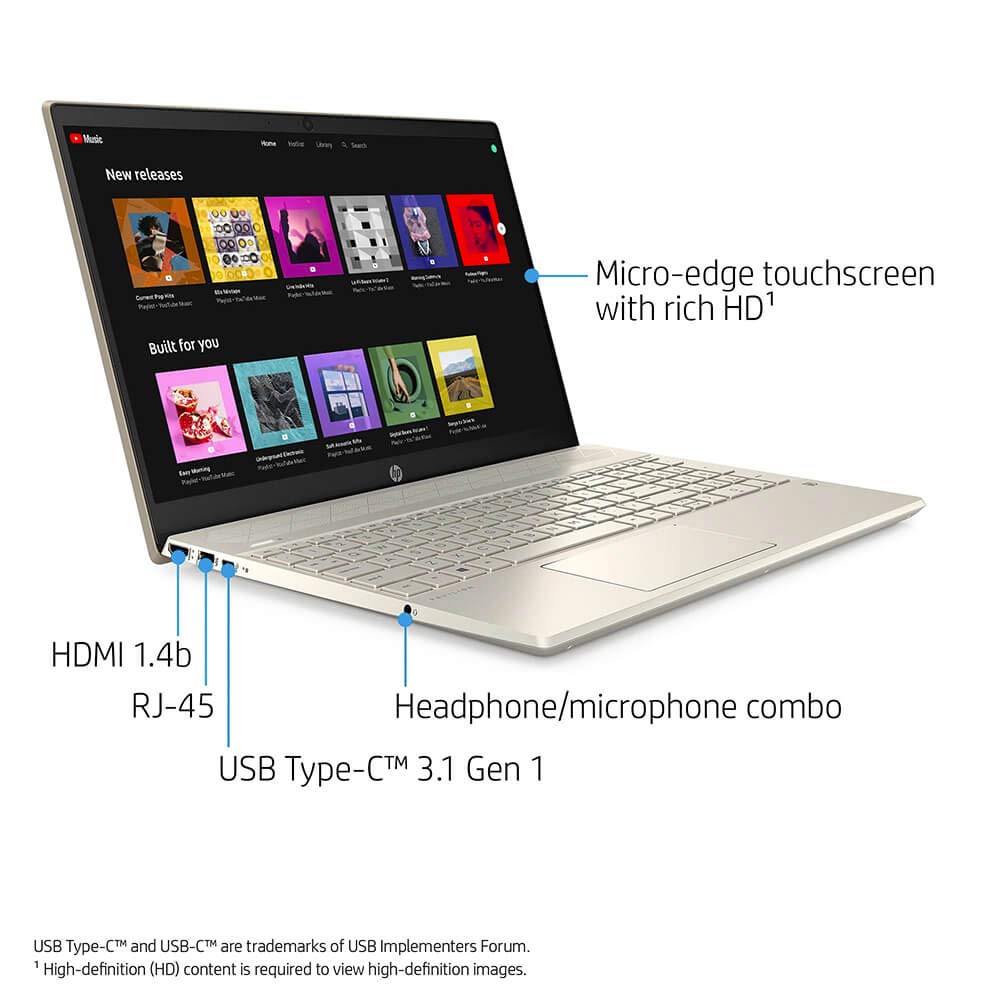 HP 15DW2048NR / 2Z804UA#ABA / 2Z804UA#ABA 15.6 i3, 8GB, 1TB HDD, Windows 10