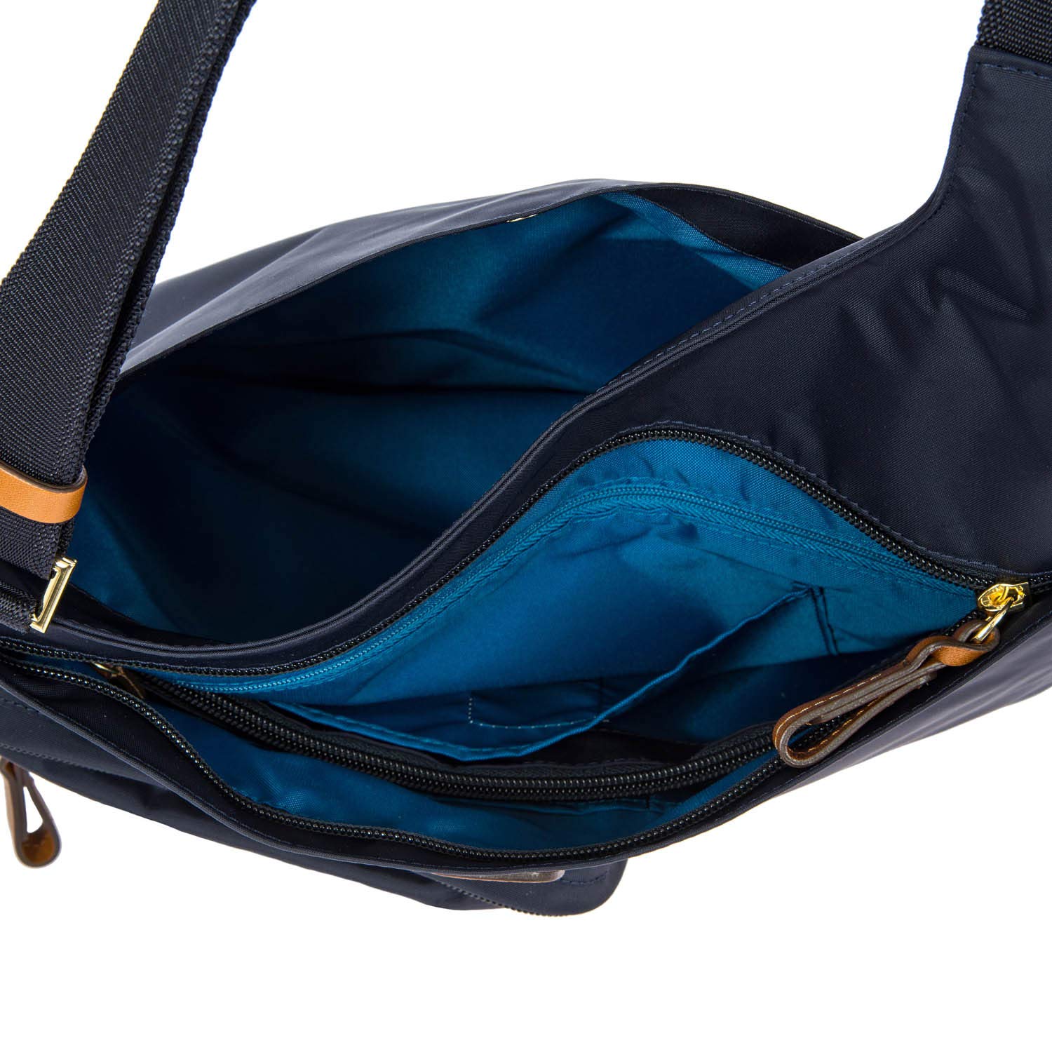 Bric's 2.0 X-Bag Hipster Envelope - One Size Shoulder Bag for Women - Travel Purse - Navy