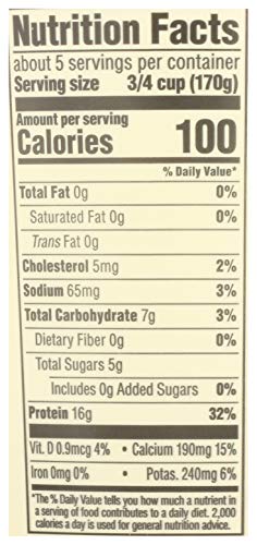 365 by Whole Foods Market, Yogurt Greek Plain Non Fat Organic, 32 Ounce