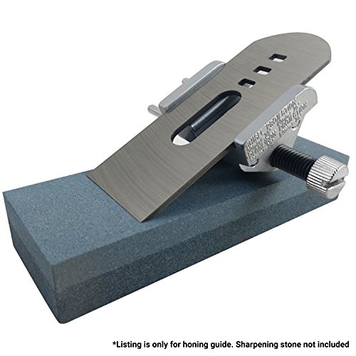 ATLIN Honing Guide - Fits Chisels 1/8β to 1-7/8β, Fits Planer Blades 1-3/8β to 3-1/8β