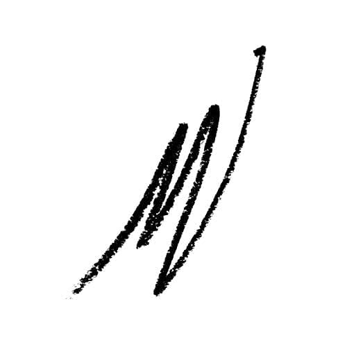 Gentlehomme - Eyebrow Pencil - Men’s Brow Pencil - 2-in-1 Brow Brush & Lead Pencil - Shape, Define & Fill In Eyebrows - Ultra-Thin Pencil - Long-Lasting Color - Vegan - Black - 1 Pencil