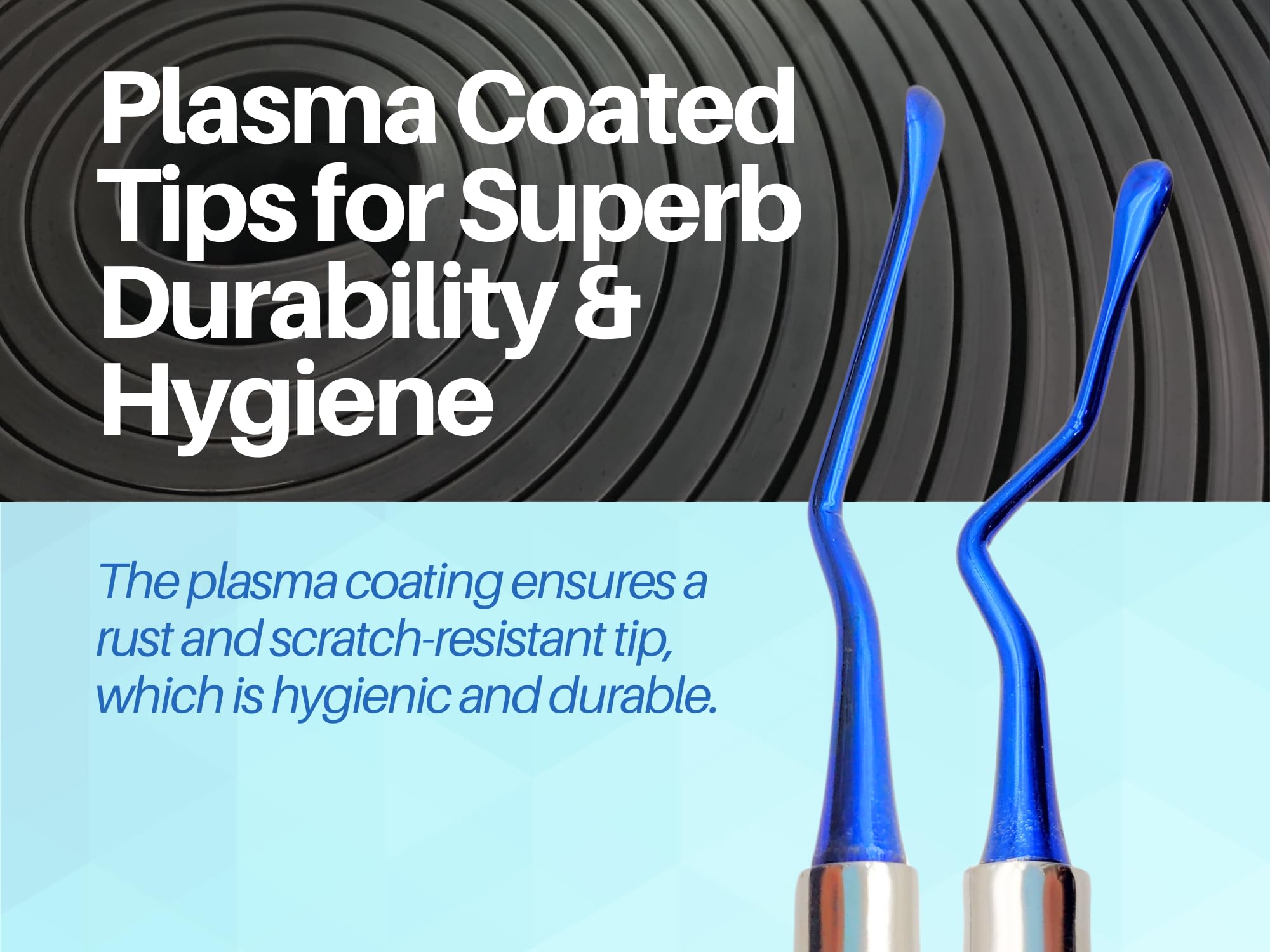 Vista Tunneling Procedure Kit (5 pcs, Blue Plasma Coating) Dental periodontologist Gum repositioning ARTMAN Brand