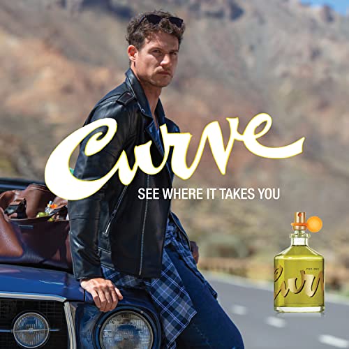 Curve Aftershave Splash Lotion for Men, 4.2 Fl. Oz.