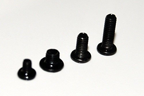 Replacement Laptop Screws M2 x 3mm, M3 x 3mm, M2.5 x 5mm, M2.5 x 8mm Popular Multi Pack Screw Set