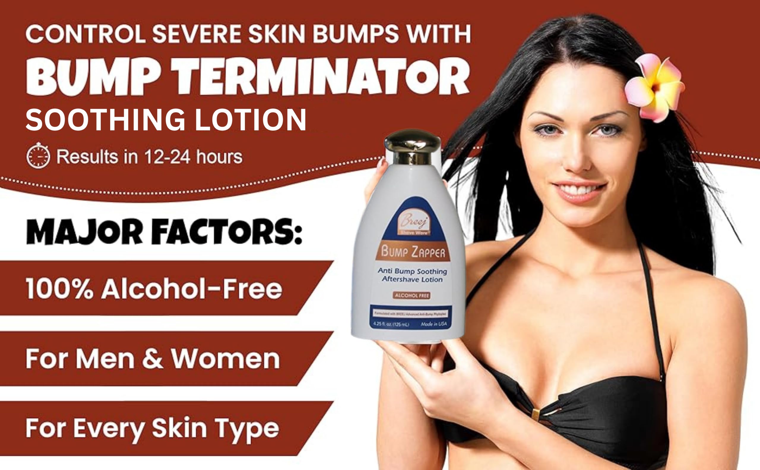 Bump Zapper Anti Bump Soothing Lotion