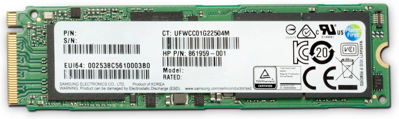 HP Z Turbo Drive 1 TB Solid State Drive - Internal
