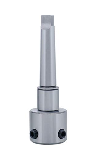 Accusize Industrial Tools Annular Cutter Arbor, Mt3 to 1-1/4'' Weldon Shank for Drill-Use Annular Cutter on Drill Press, Mc00-0332