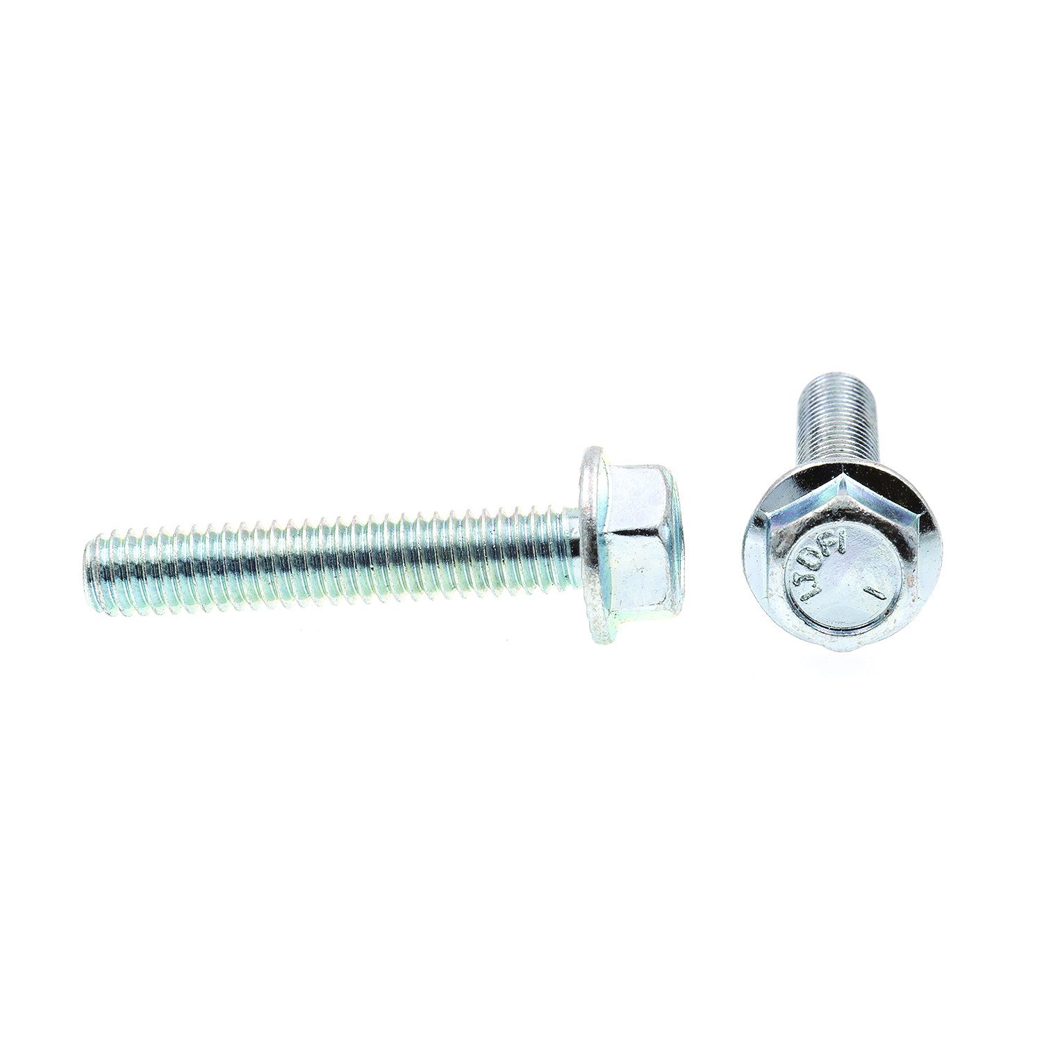 Prime-Line 9090969 Serrated Flange Bolts, 5/16 In.-18 X 1-3/4 In., Zinc Plated Case Hardened (25 Pack)