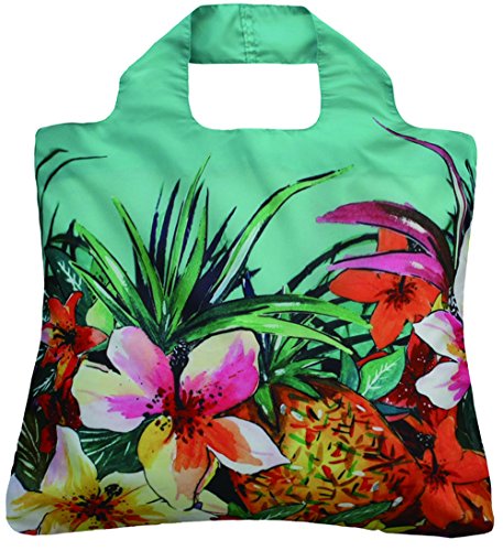 Envirosax Tropics Reusable Grocery Bag, Multicolor