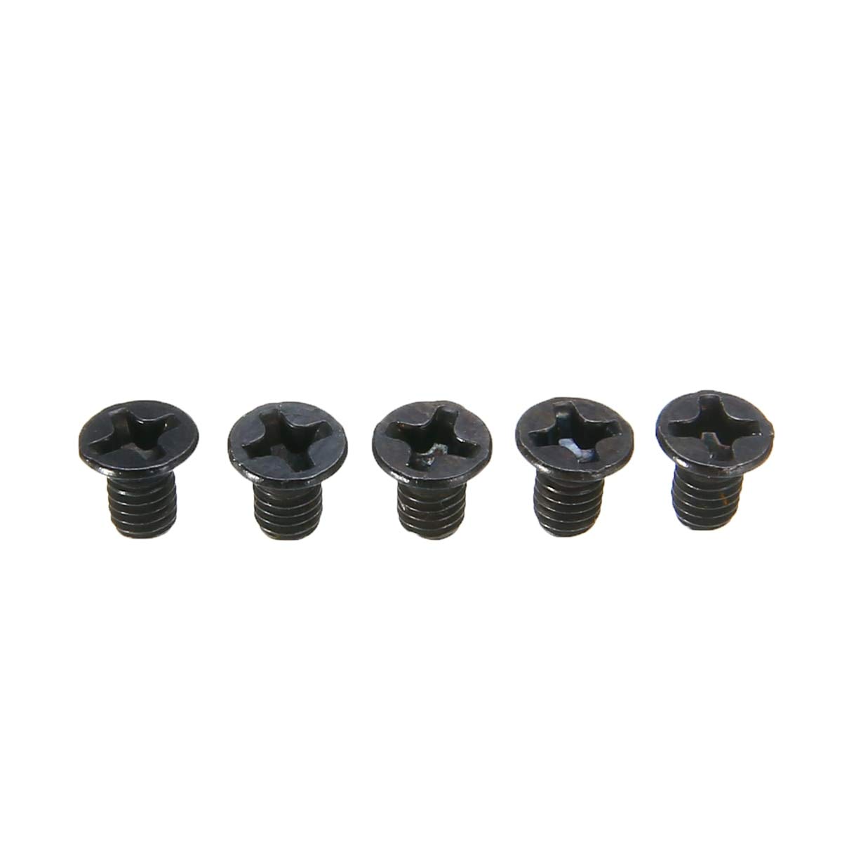 Ochoos 500pcs Alloy Steel Hardware Screw Laptop Computer Screws with Screwdriver Set for Universal Laptop Black