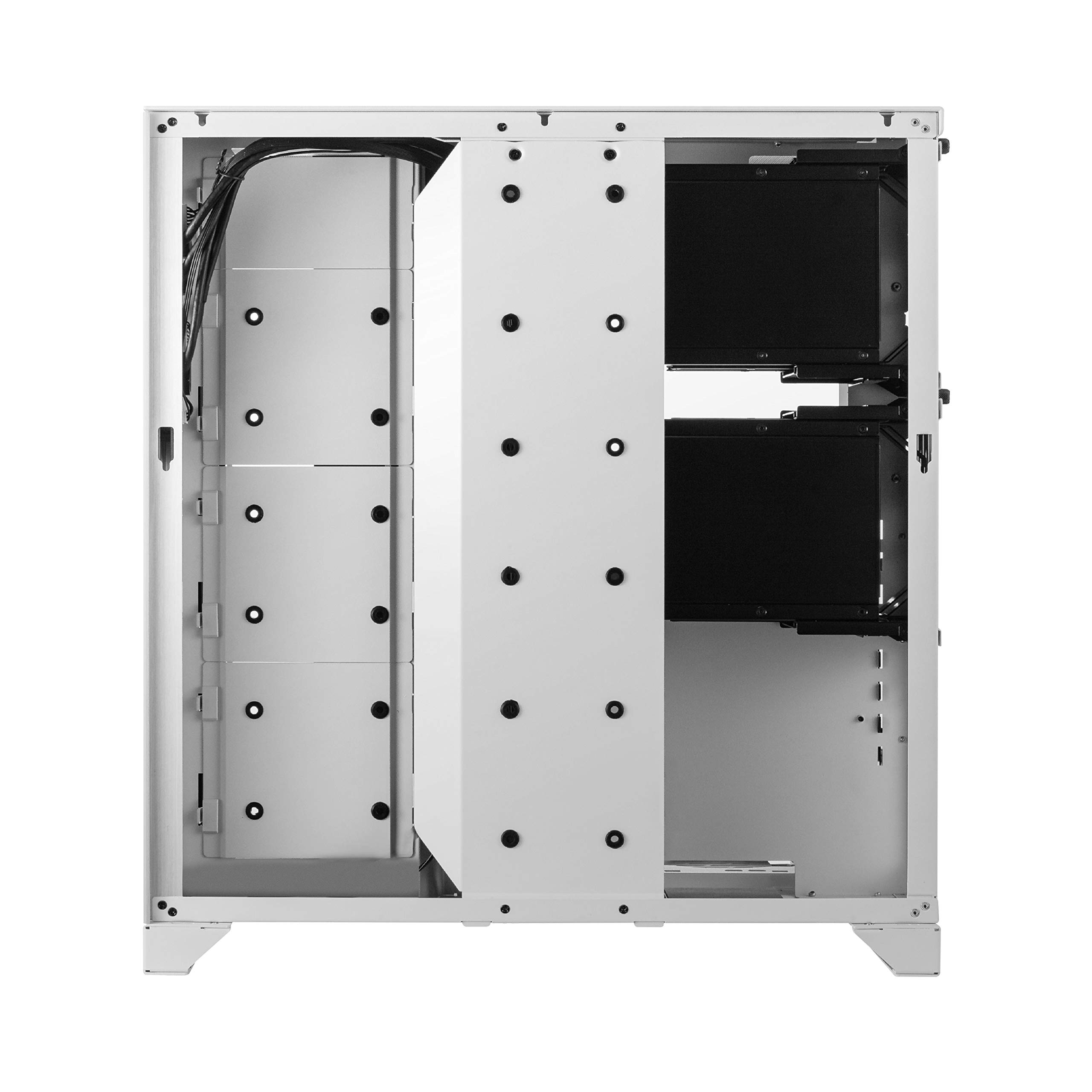 Lian Li O11 Dynamic XL ROG Certified (White) ATX Full Tower Gaming Computer Case (O11D XL-W)