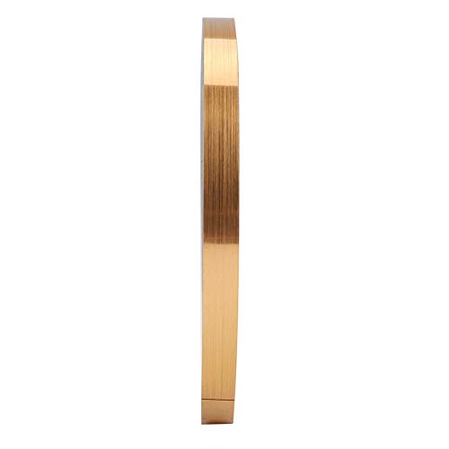 54.7Yard Ground Tile Foil, PVC Waterproof Self-Adhesive Floor Crevice Line Sticker, Ground Corner Decoration Home Decor Accessories(Gold 1cm/0.39in)
